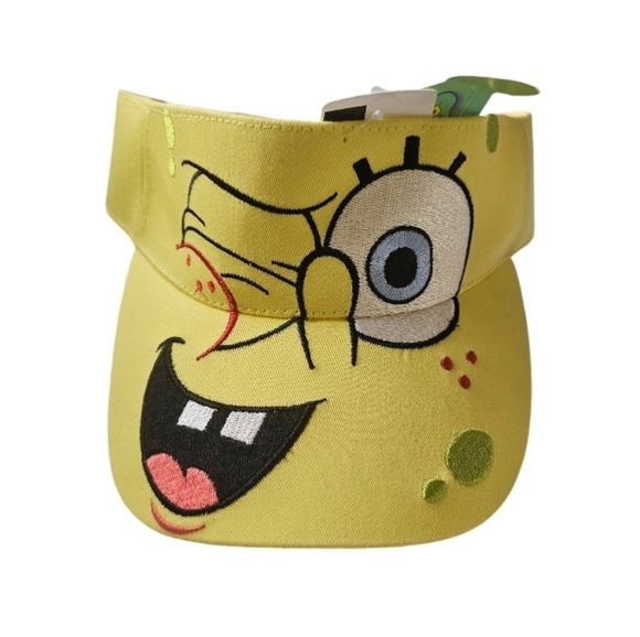 Nickelodeon | Accessories | Nickelodeon Spongebob Squarepants Visor ...
